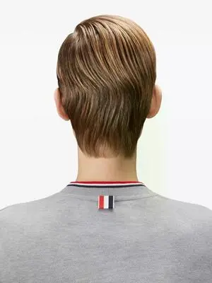 Thom Browne Pique Dolman Mini T-shirt Dress