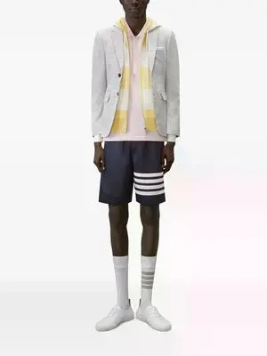 Thom Browne Hector 4-bar Hoodie