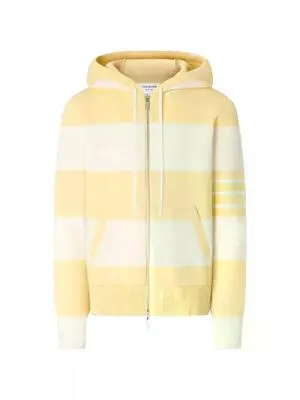 Thom Browne Hector 4-bar Hoodie - Yellow