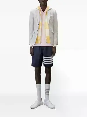 Thom Browne Hector 4-bar Hoodie - Yellow