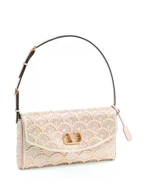 Valentino Garavani Small Embellished Shoulder Bag