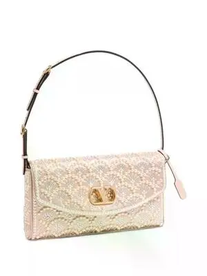 Valentino Garavani Small Embellished Shoulder Bag
