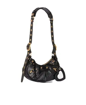 Balenciaga Le Cagole Xs Shoulder Bag - Black