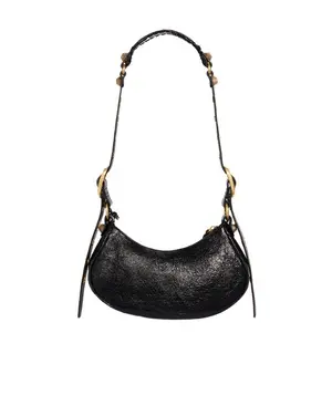 Balenciaga Le Cagole Xs Shoulder Bag - Black