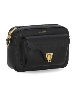 COCCINELLE Flap Pocket Shoulder Bag