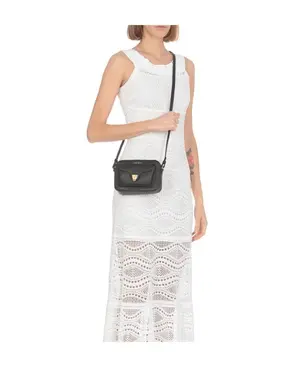 COCCINELLE Flap Pocket Shoulder Bag