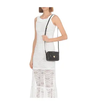 COCCINELLE Flap Pocket Shoulder Bag