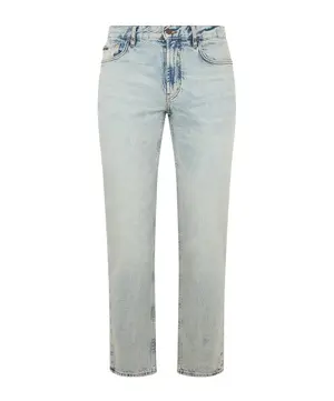 Emporio Armani Five-pocket Denim Jeans - Gray