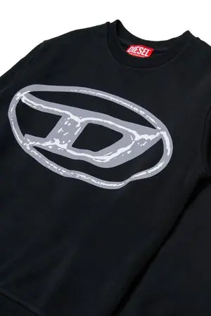 DIESEL® Oval D Logo Sweatshirt