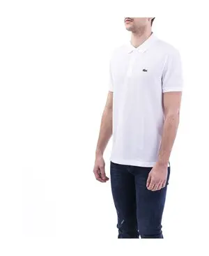 Lacoste Classic Piqué Polo Shirt - White