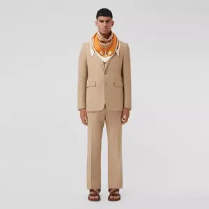 Burberry Montage-print Silk Scarf