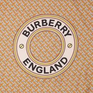 Burberry Montage-print Silk Scarf