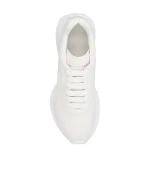Alexander McQueen Round Toe Lace-up Sneakers