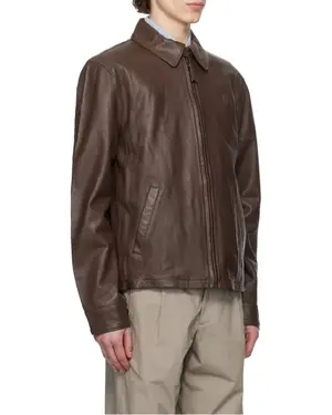 Polo Ralph Lauren Classic Leather Jacket