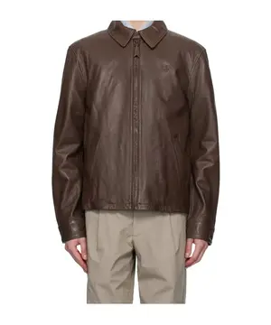 Polo Ralph Lauren Leather Zip-up Jacket