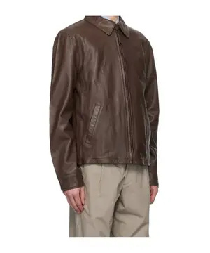 Polo Ralph Lauren Leather Zip-up Jacket