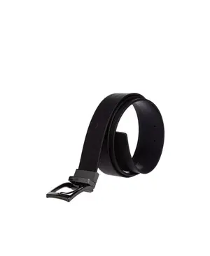 Emporio Armani Logo Embossed Reversible Belt