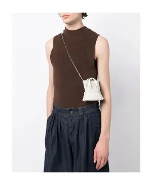 MAISON MARGIELA Numbers Patch Mini Shoulder Bag