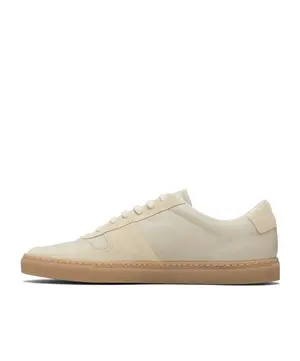 COMMON PROJECTS Bball Slim Lace-up Sneakers - Beige