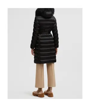 Moncler Leersie Long Down Jacket
