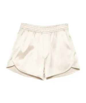 Nanushka Elastic-waistband Shorts - White