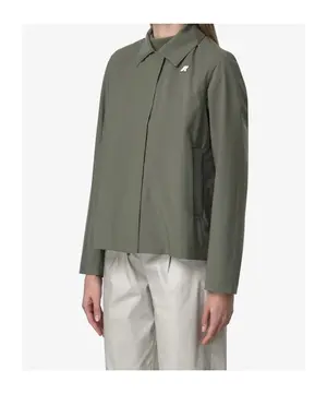 K-WAY Waterproof Collared Jacket