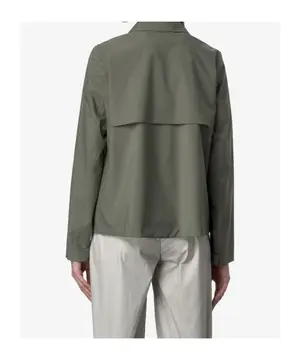 K-WAY Waterproof Collared Jacket