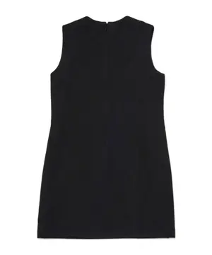 DIESEL® Logo-patch Mini Dress