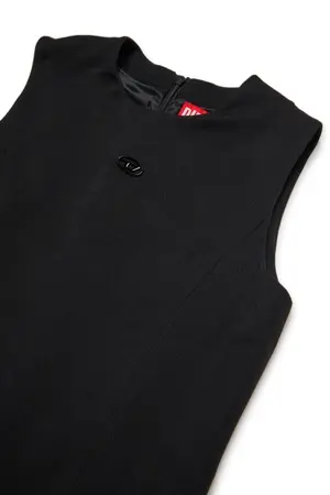 DIESEL® Logo-patch Mini Dress