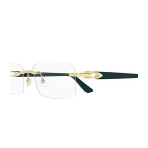 Cartier Rectangle Frameless Glasses