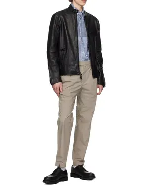 Polo Ralph Lauren Racer Leather Jacket