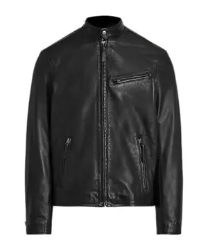Polo Ralph Lauren Racer Leather Jacket