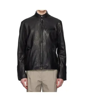 Polo Ralph Lauren Racer Leather Jacket