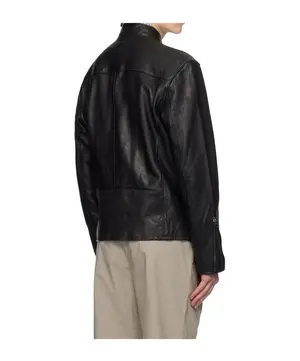 Polo Ralph Lauren Racer Leather Jacket