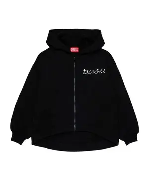 DIESEL® Raised-logo Hoodie