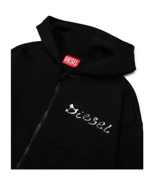 DIESEL® Raised-logo Hoodie