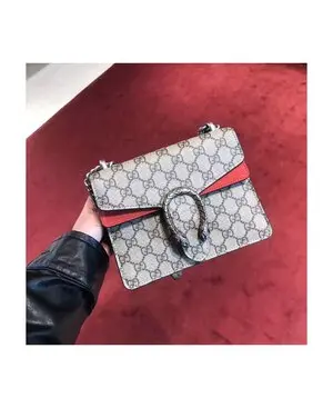 Gucci Dionysus Gg Supreme Mini Bag - Nude