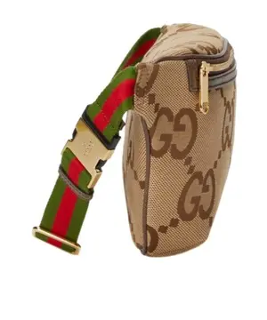 Gucci Jumbo Gg Motif Belt Bag