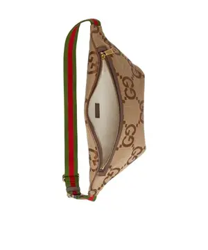 Gucci Jumbo Gg Motif Belt Bag
