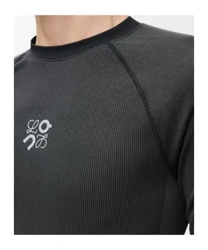 Loewe Long Sleeve Top In Technical Jersey