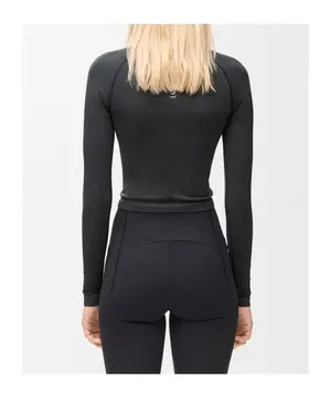 Loewe X On Brown Long-sleeve Knit Top