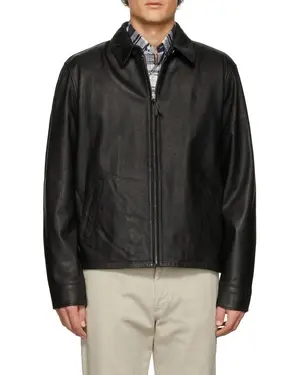 Polo Ralph Lauren Leather Jacket - Black