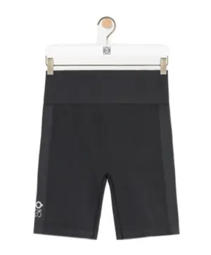Loewe Seamless Shorts In Technical Jersey - Black
