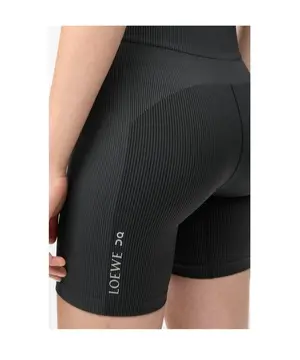 Loewe Seamless Shorts In Technical Jersey