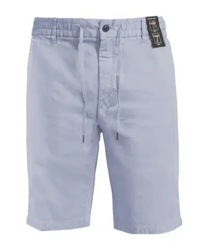 Hugo Boss Relaxed Fit Drawstring Shorts - Gray