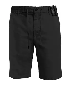 Hugo Boss Relaxed Fit Drawstring Shorts - Black