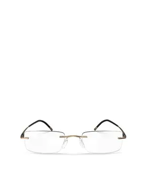 SILHOUETTE Rimless Rectangle-frame Glasses