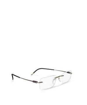SILHOUETTE Rimless Rectangle-frame Glasses