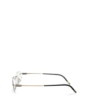 SILHOUETTE Rimless Rectangle-frame Glasses