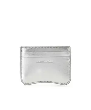 Alexander McQueen Logo Embossed Cardholder